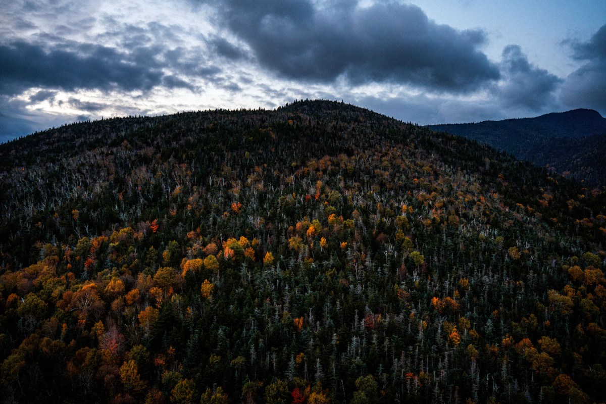 Adirondack Great Range Traverse Run – Ian MacLellan